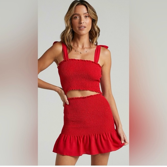 Showpo. | Dresses | Showpo Bright Spot Two Piece | Poshmark
